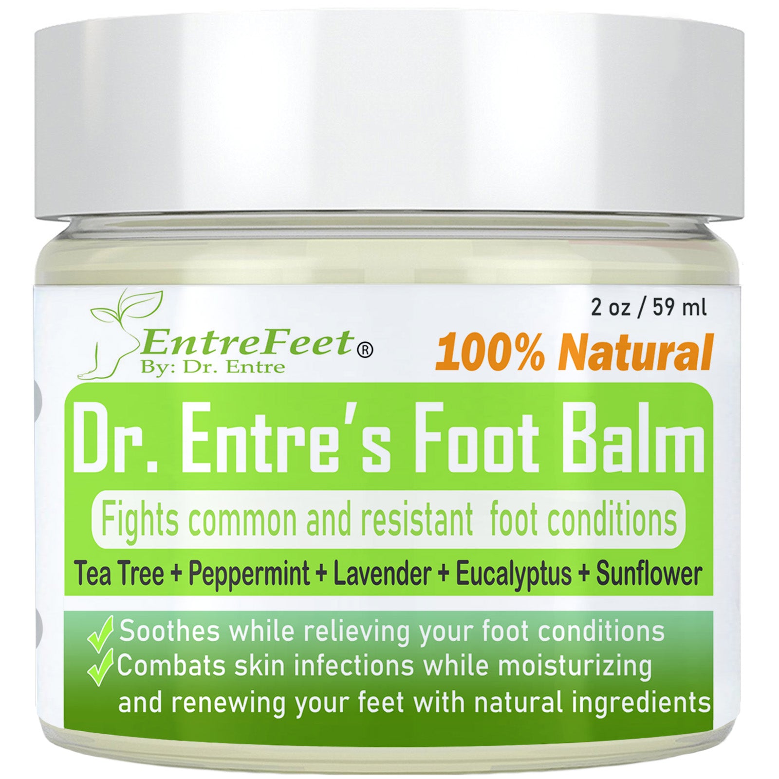 Understanding the Benefits of Organic Foot Balms – EntreFeet